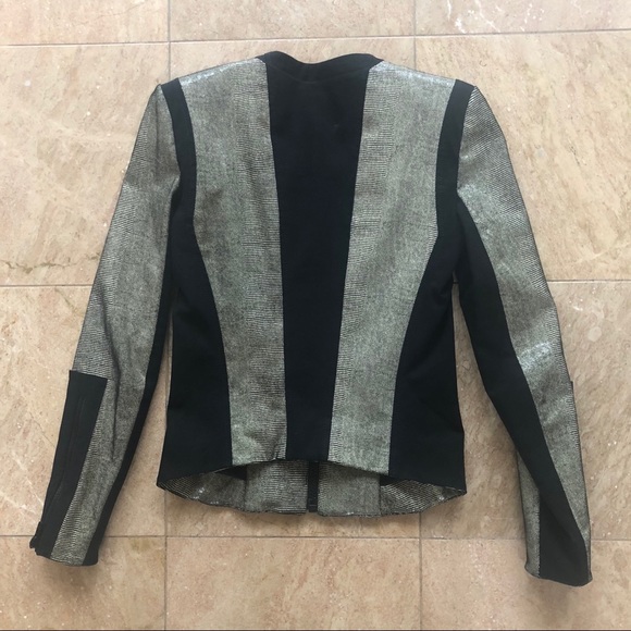 Helmut Lang | Jackets & Coats | Helmut Lang Rift Stretch Leather Carbon ...